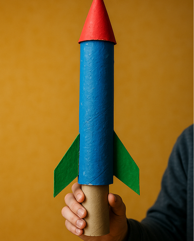 Paper-Towel Rockets & PBL: Why Lectures Are Over