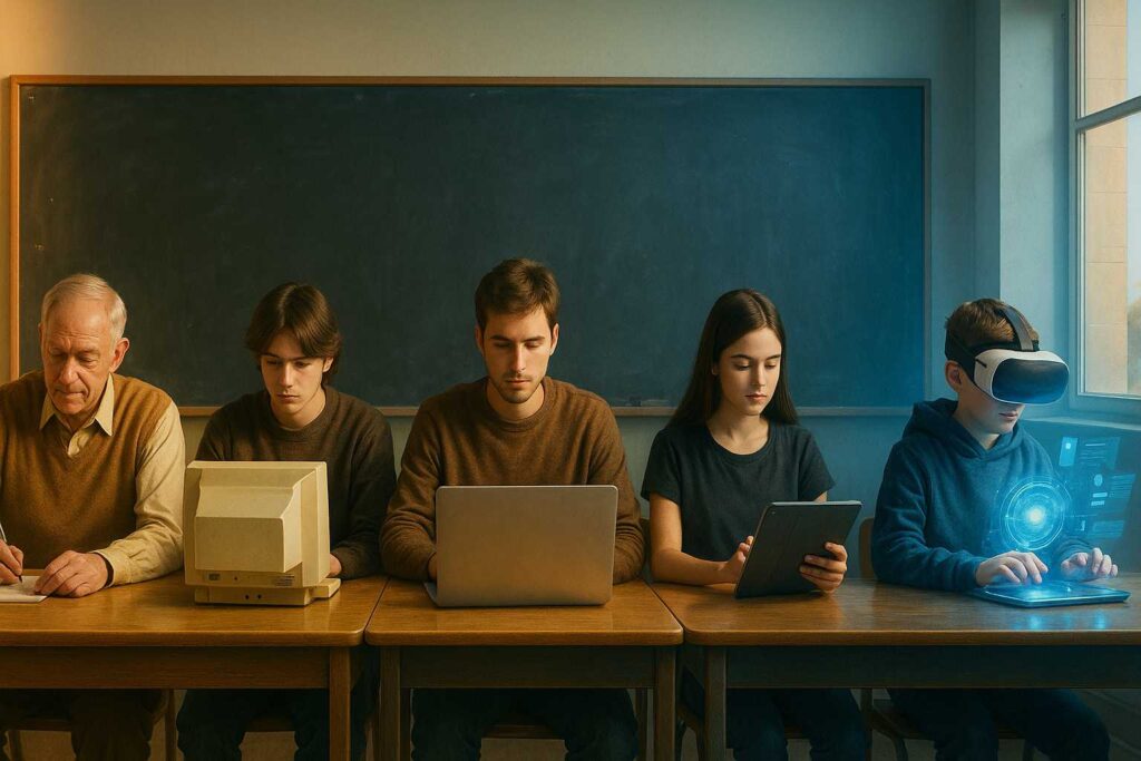 Learning Styles by Generation - Why Kids Learn Differently Now